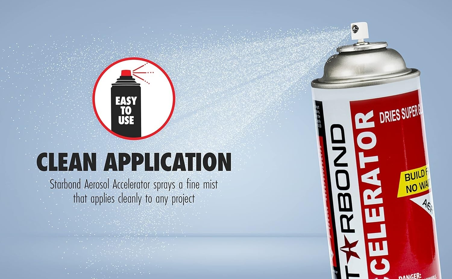 Starbond CA Glue Accelerator (10 Ounce) - Instantly Dries Super Glue | eBay