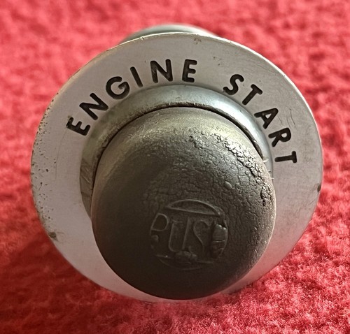 Peterbilt 359 ignition start dash button switch 289 353 349 362 352 348 ...