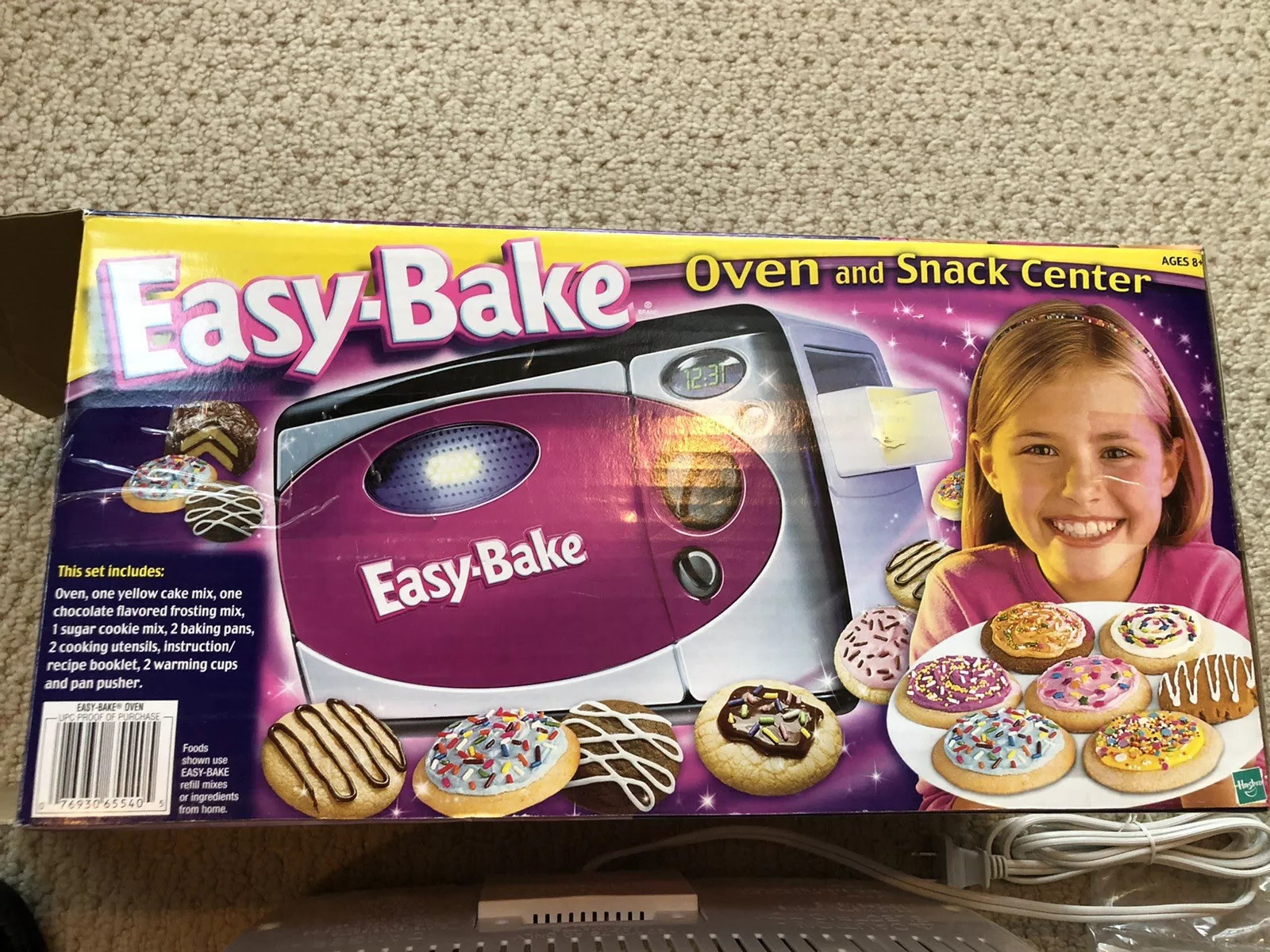 Easy Bake Oven and Snack Center | eBay