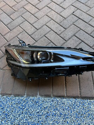 2021-2025 OEM Right Passenger Side LED Headlamp For Lexus ES 81110 ...