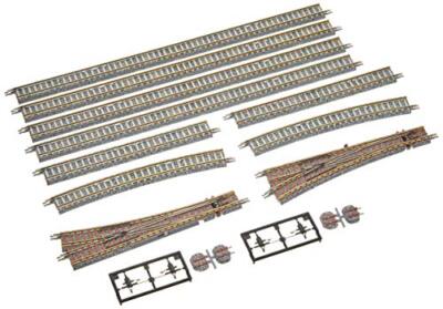 Tomix 91025 N Scale Rail Set Leadin Line Pattern B Japan Tomytec Gauge ...