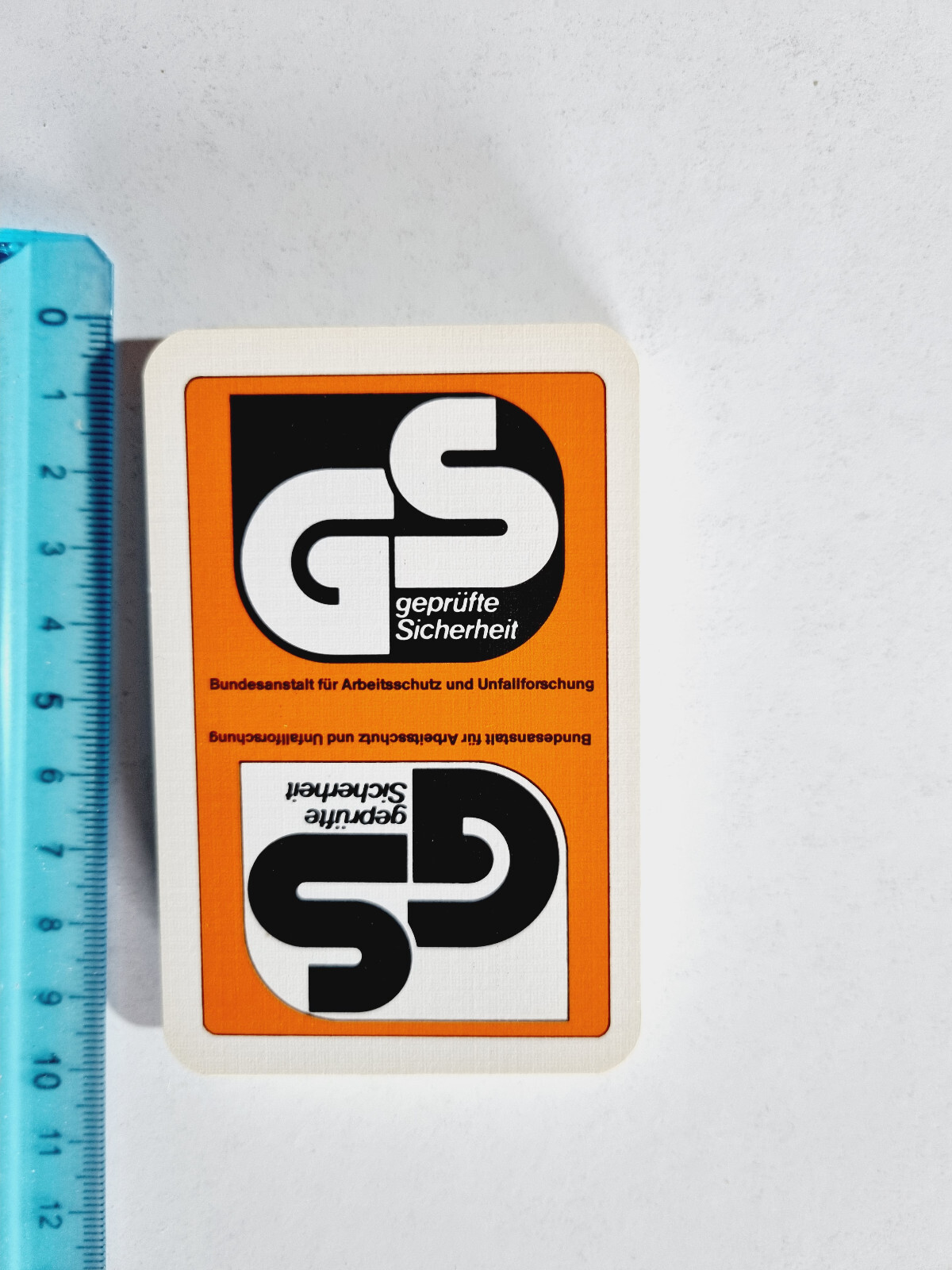 Cards For Game GS Geprufte Sicherheit Skat Vintage Original Playing ...