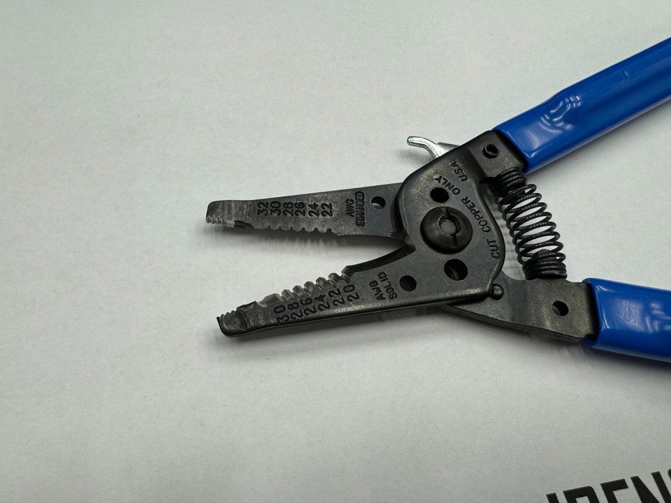 Blue-Point Tools USA NEW Soft Grip 7" Wire Stripper / Cutter PWC7A | eBay