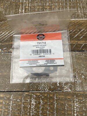 Briggs And Stratton Part 791718 Gasket Intake | eBay