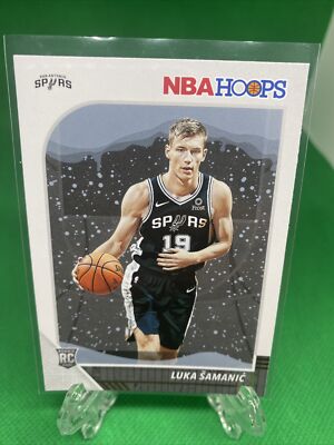 2019-20 NBA Hoops Luka Samanic Winter Holiday Parallel Rookie Card | eBay