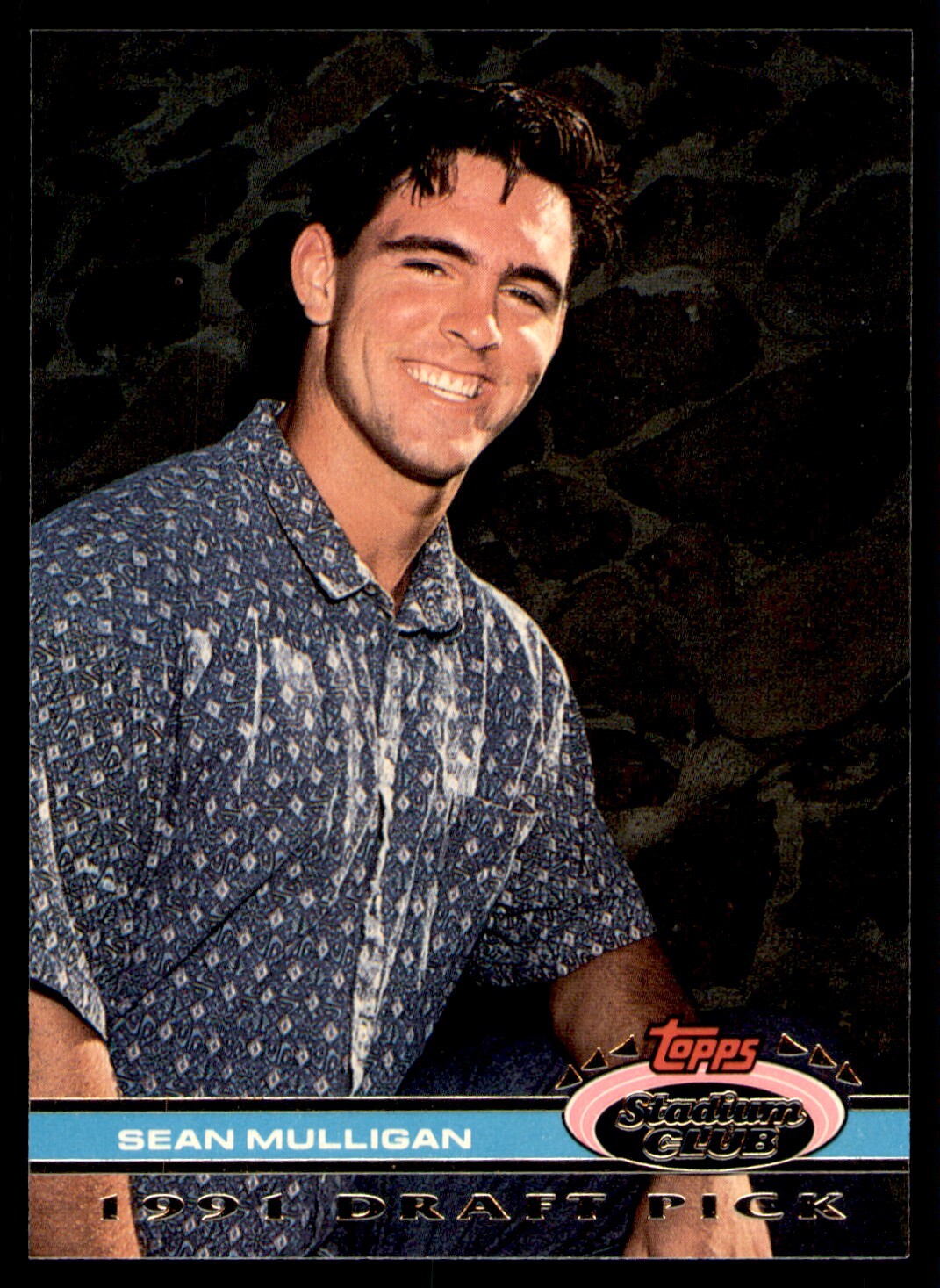 1992 Stadium Club Dome Sean Mulligan RC San Diego Padres #127 | eBay