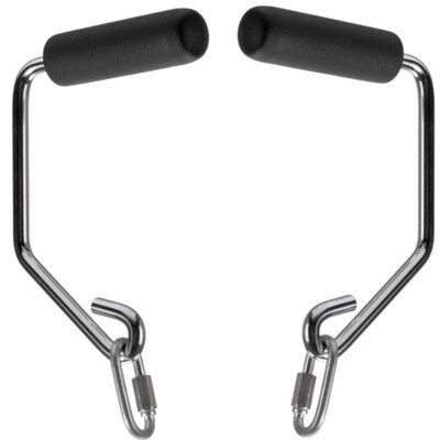 OPEN ENDED CHROME GRIP HANDLES FOR TOTAL GYM HOME WORKOUT MODEL 3000XL ...