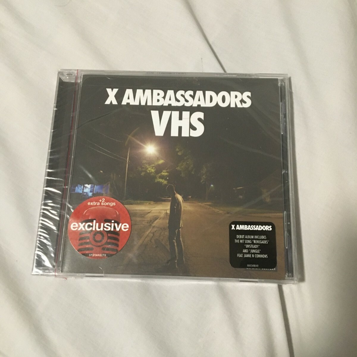 X Ambassadors 'VHS' Exclusive Limited Deluxe Edition Bonus Tracks CD ...