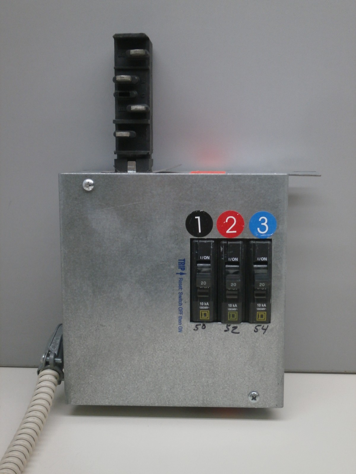 Starline CB225-20-192-0085-0G02 Track Busway Tap Box w/ Lithonia ...