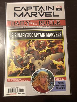 Captain Marvel #39 (Marvel, September 2022) NM Unread | eBay