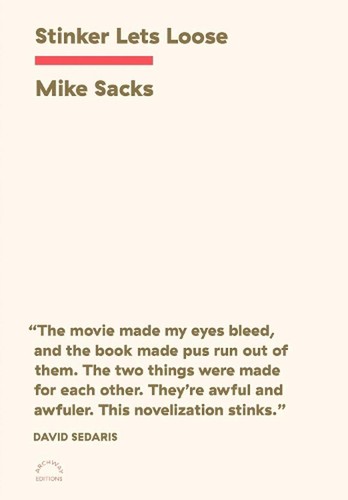 Stinker Lets Loose by Mike Sacks (English) Paperback Book | eBay