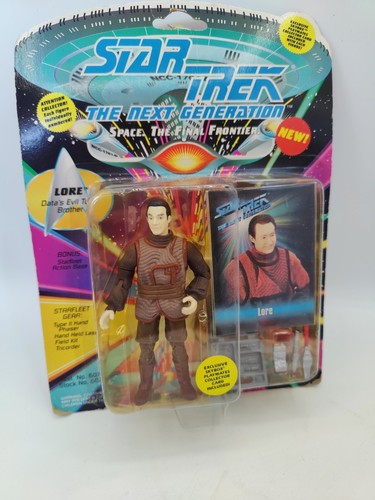 Star Trek Next Generation Lore Data's Brother 1993 Playmates Action ...