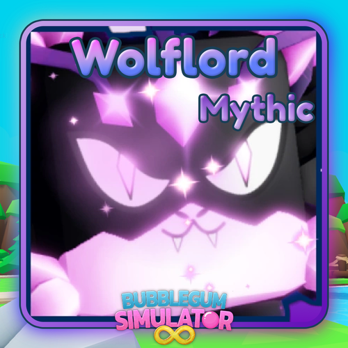 Mythic Wolflord Secret Pet | Bubble Gum Simulator Infinity BGSI | Roblox | eBay