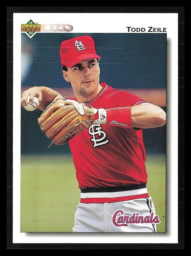 Todd Zeile 1992 Upper Deck #533 St. Louis Cardinals | eBay