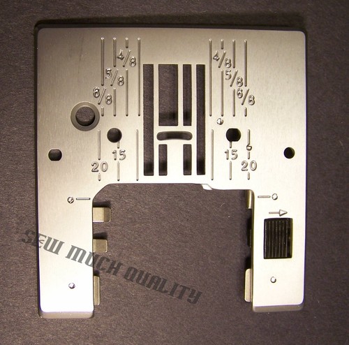 NEEDLE THROAT PLATE Elna 5200 6001 6003 6003Q 6004 6005 8007 8006 ...