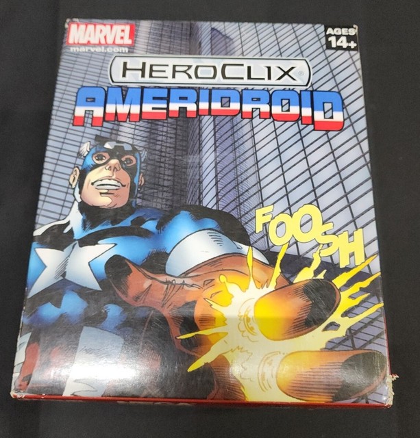 Marvel Heroclix 15th Anniversary What If? Ameridroid Incentive for sale ...