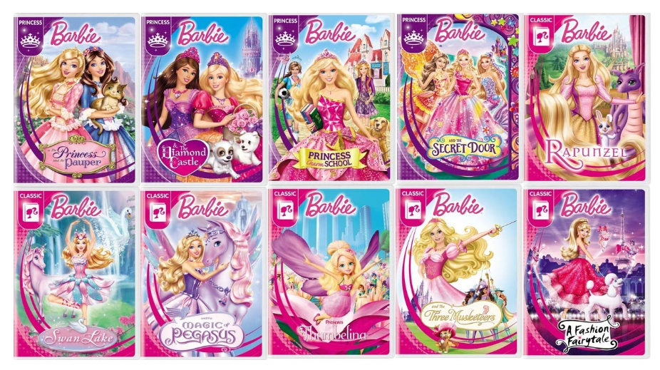 Barbie Ultimate Classic Princess Collection (DVD)10 discs | eBay