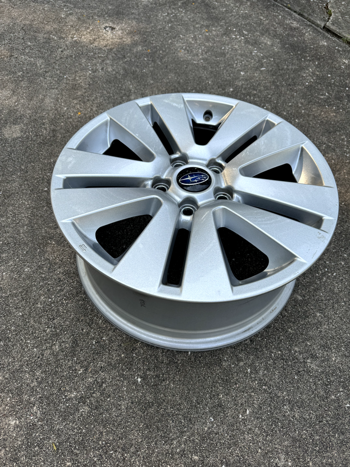 2019 Subaru Outback Standard Wheel Rims Set 17x7 with 5x114.3 bolt ...