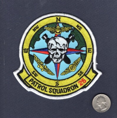 VP-26 TRIDENTS US NAVY Lockheed P-2 NEPTUNE P-3 ORION Patrol Squadron 4 ...