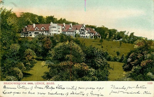 Shadowbrook Inn Lenox Antique Connecticut Postcard 1906 Undivided | eBay