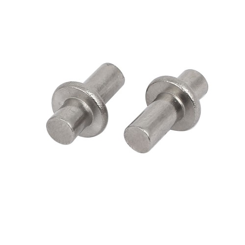 Cabinet 304 Stainless Steel Round Shelf Holder Support Pins 4mm Pin Dia ...