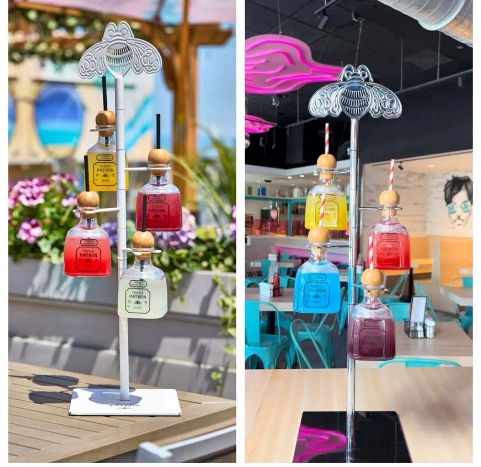 Patron Reusable Cups Tower(Tower Only NEW) | eBay