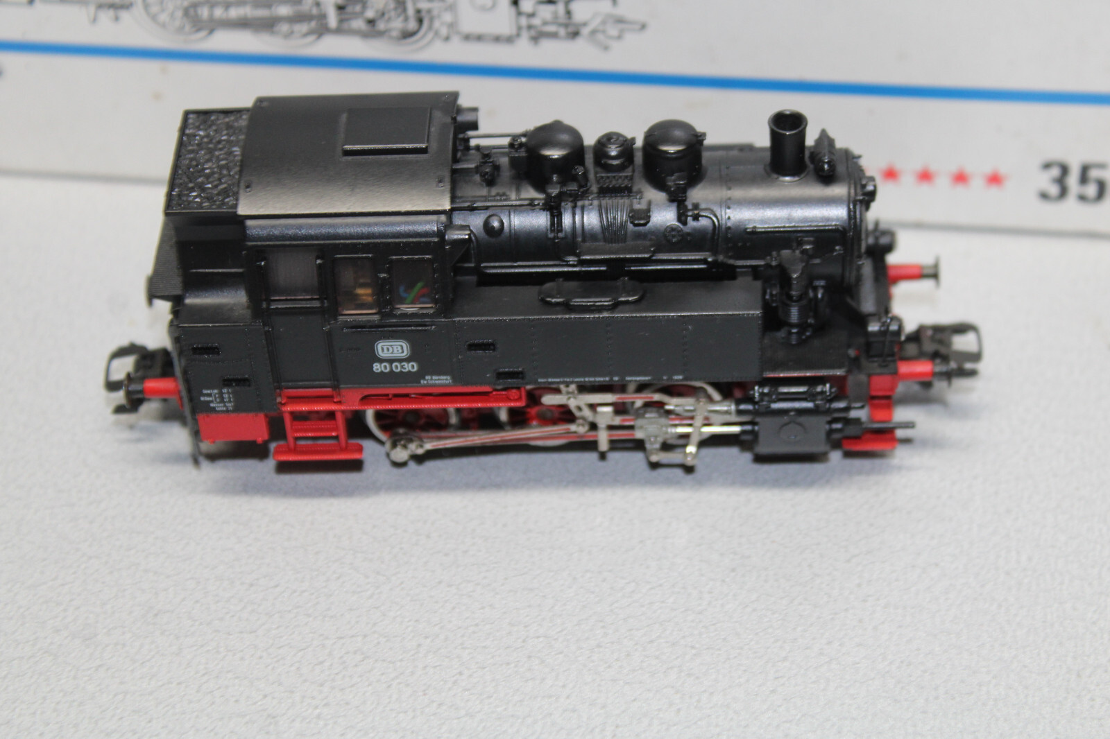 Märklin 3504 Dampflok Baureihe 80 030 DB Spur H0 OVP | eBay.de
