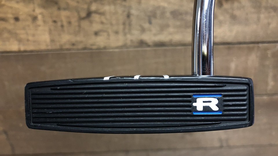 RH DEMO Mens Rife ENZO Putter Aluminum Mallet Golf Club 35 INCHES 5921 ...