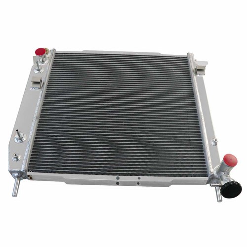 3 Row Radiator For Holden 03-08 Rodeo RA/ 06-18 Colorado RC Isuzu D-MAX ...