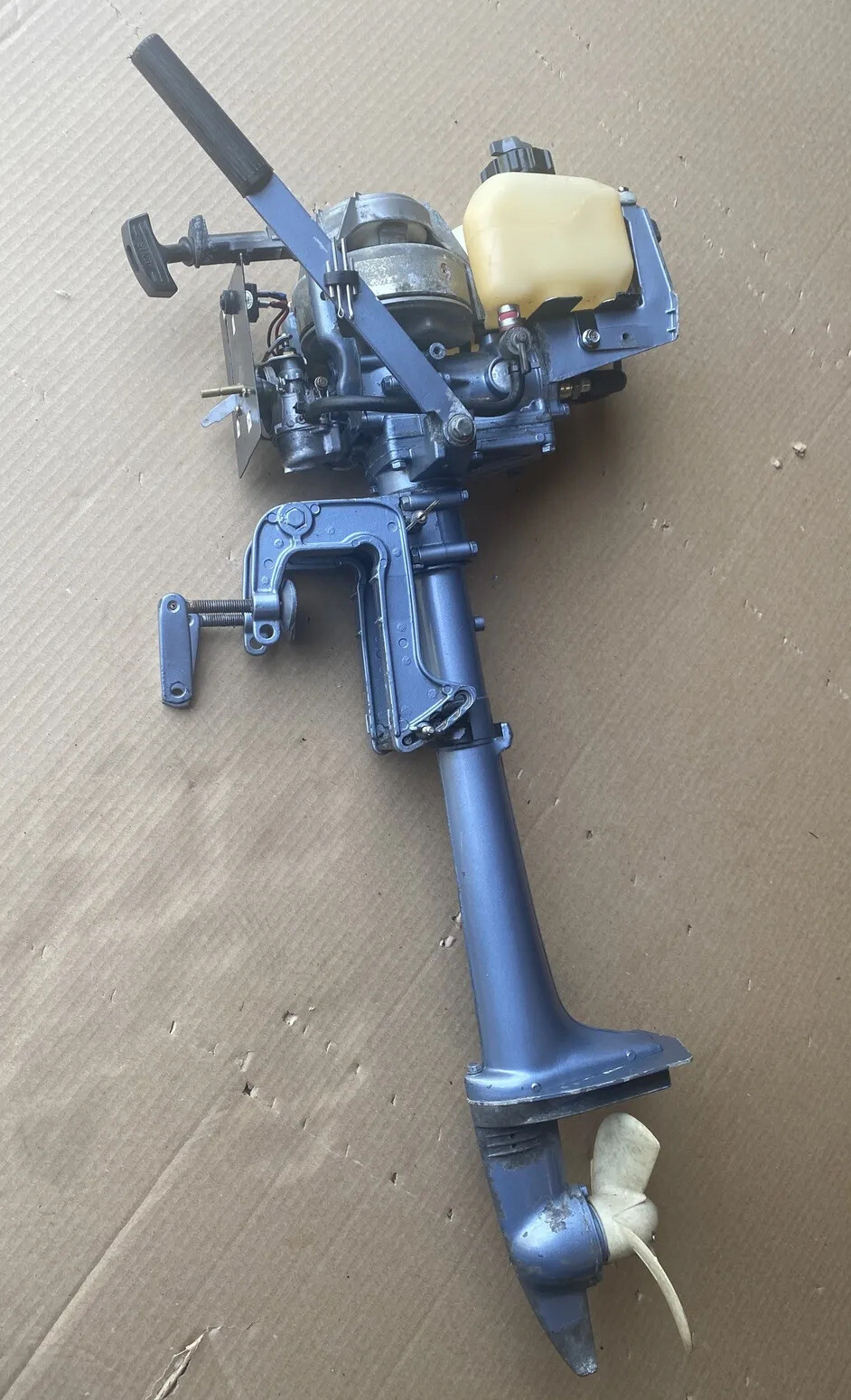 Yamaha 2hp outboard motor. Marine Engine 2 Stroke. Pull Start. BOAT ...