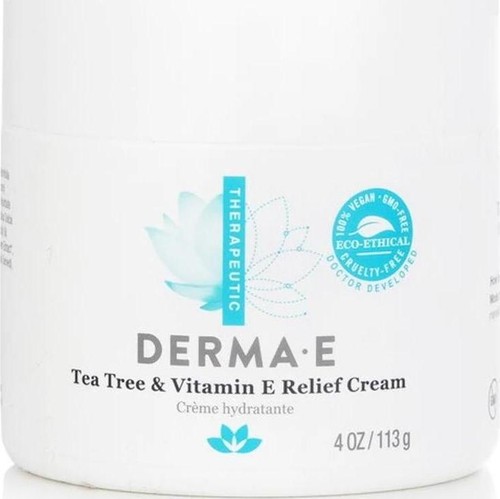 Derma E Tea Tree & Vitamin E Relief Cream 113g*+FREE SHIPPING AU | eBay