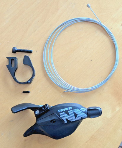 NEW TAKEOFF - SRAM NX Eagle Trigger Shifter - MATCHMAKER CLAMP - 12 ...