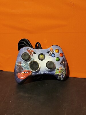 PDP Disney Infinity Wired Lighted Controller for Xbox 360 PL-3794 ...