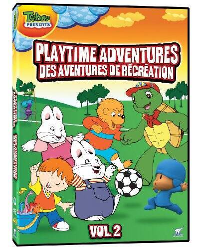 Vol 2-Treehouse Playtime Adventures - DVD - VERY GOOD 625828588600 | eBay
