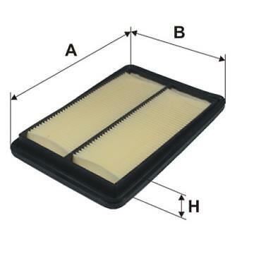 Air filter WIX 165464BA1A|165464BA1B|165464BA1A| | eBay UK