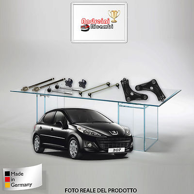 Set Bras 8 Pièces Peugeot 207 1.6 HDI 66KW 90CV à Partir De 2013-> | eBay