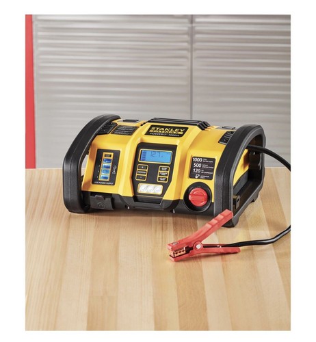 Stanley, Fatmax Professional Battery Jump Starter w Air Compressor ...