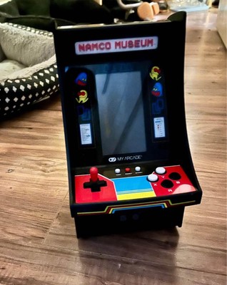 My Arcade Namco Museum 10" Mini Player Retro Arcade Slightly Used Works ...