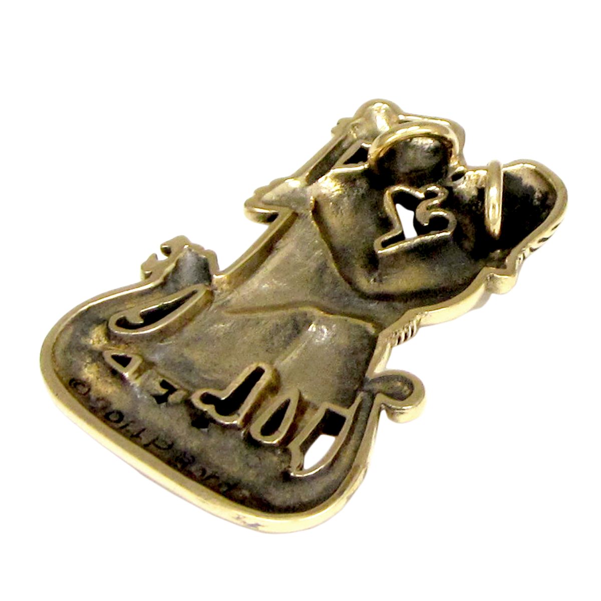 Bronze Viking Kiss Norse Rune Blessing Pendant - Asatru Heathen Love ...