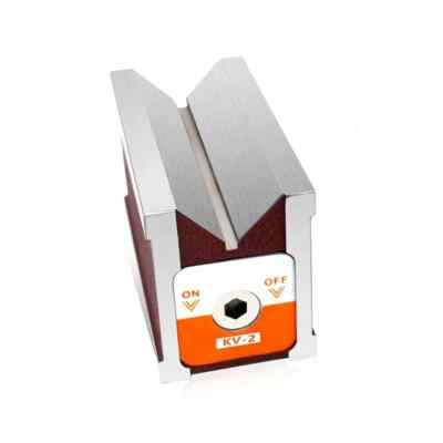 KV-2 Magnetic Triangle Table Right Angle Magnetic Holder Laser Machine ...