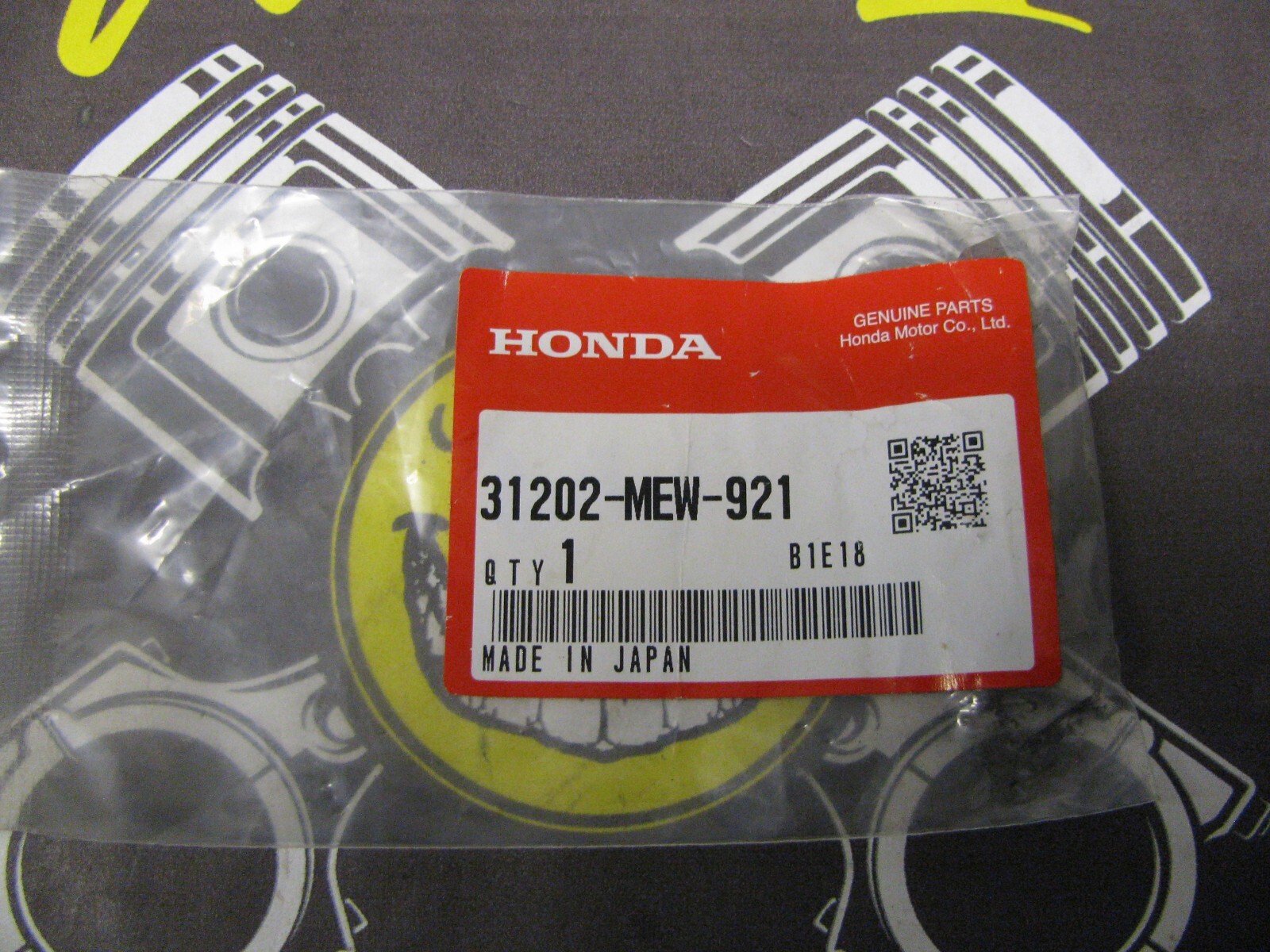 OEM Honda 31202-mew-921 Carbon Brush Set B for sale online | eBay
