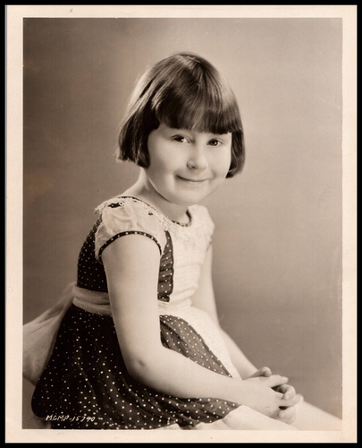 HAL ROACH OUR GANG LITTLE RASCALS MARY ANN JACKSON PORTRAIT 1930s ORIG ...