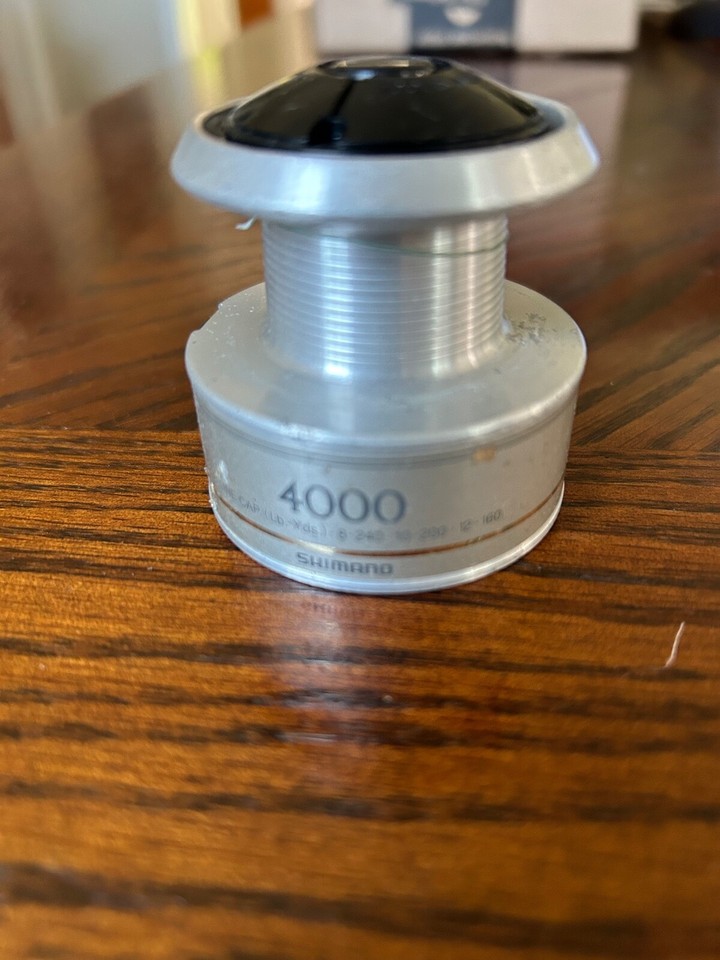 Shimano 4000 Spare Fishing Reel Spool for rear drag | eBay