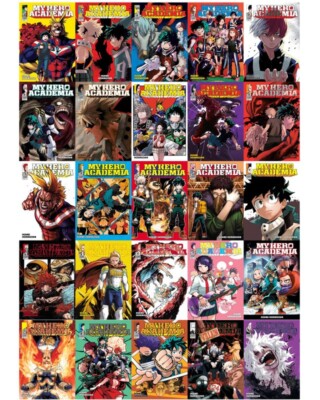 Collection MANGA MHA | eBay