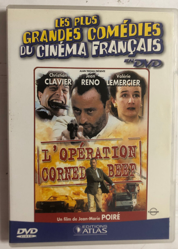 L'Opération Corned Beef / Jean Reno DVD | eBay