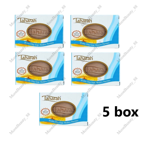 5 BOX 100g Sabun Taharah Exotic Clay Soap for Sertu Samak FREE SHIPPING ...
