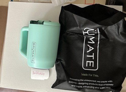 NEW BruMate Muv 15 oz Mint Limited Edition IN HAND | eBay