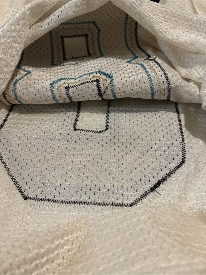 Vintage Jacksonville Jaguars Wilson Pro Line Authentic Stitched Mark ...