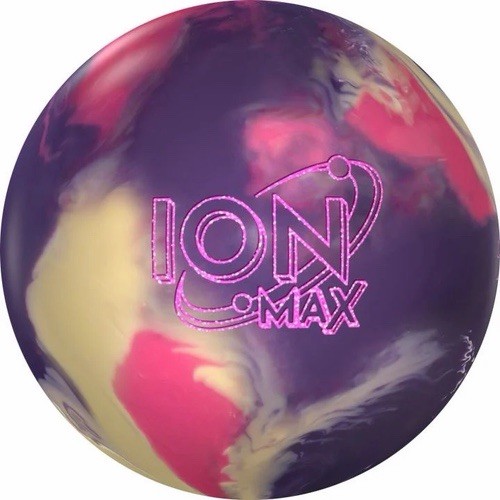 14lb USED Storm Ion Max barely used 2 finger drilled no box bowling ...