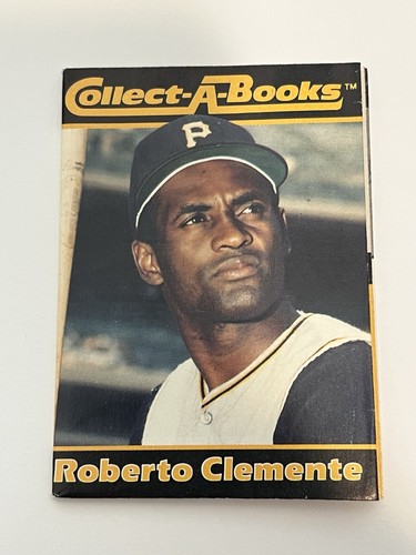 1990 Collect-A-Book ROBERTO CLEMENTE Pittsburgh Pirates (EX+ Crisp ...